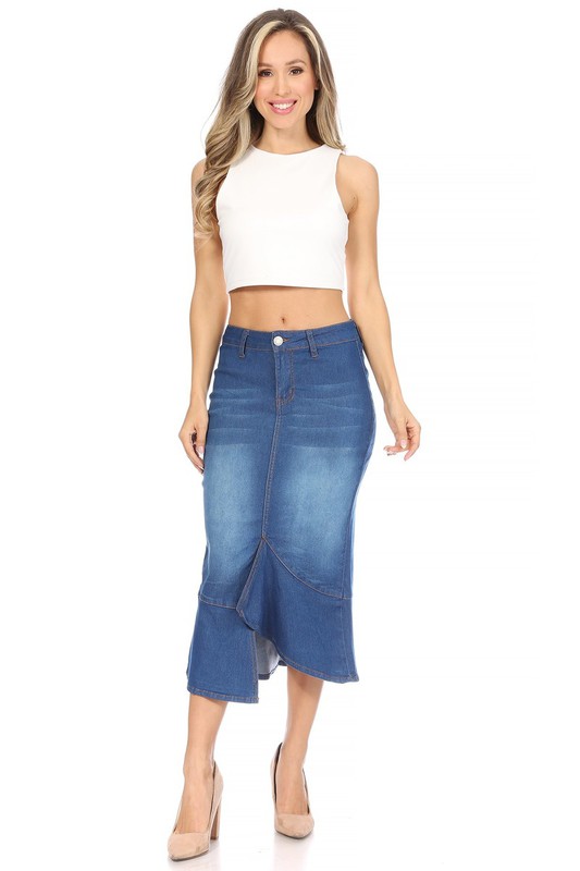 G-Gossip Apparel, Inc's Denim Skirts & Dresses Dropshipping Products ...