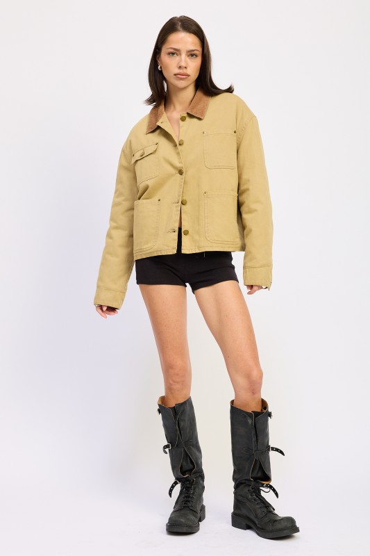 Emory Park's Jackets & Blazers Dropshipping Products - FASHIONGO