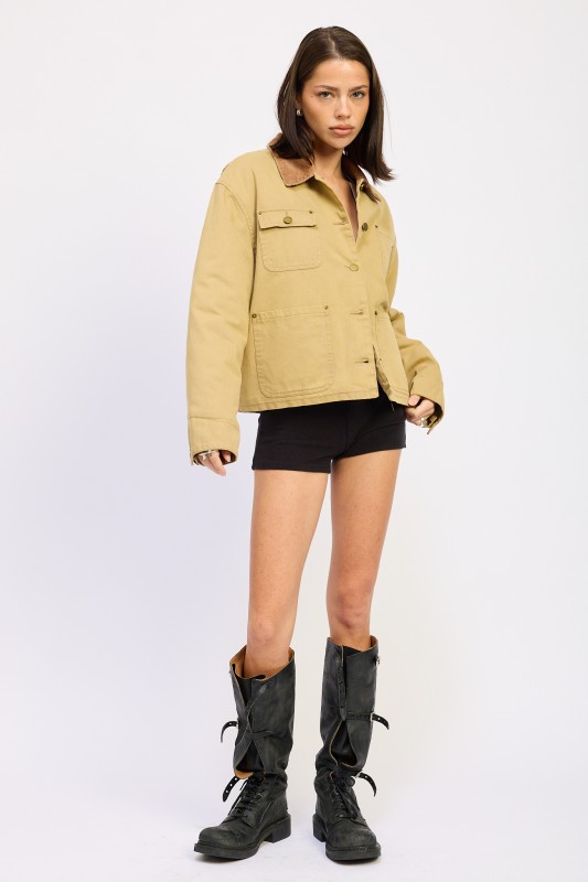 Emory Park's Jackets & Blazers Dropshipping Products - FASHIONGO