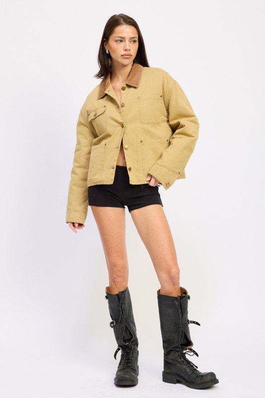 Emory Park's Jackets & Blazers Dropshipping Products - FASHIONGO