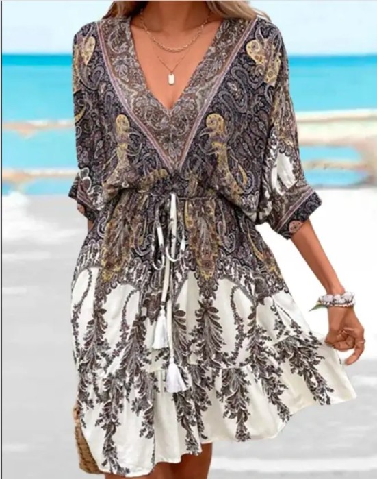 Miss Sparkling's Casual Dresses Dropshipping Products - FASHIONGO