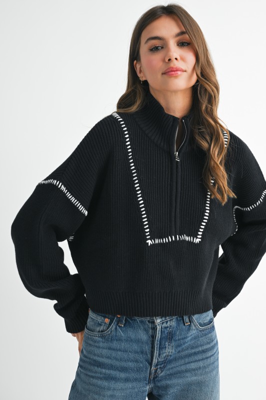 Aemi + Co's Sweaters Dropshipping Products - FASHIONGO