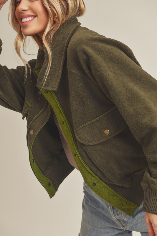 Aemi + Co's Jackets & Blazers Dropshipping Products - FASHIONGO