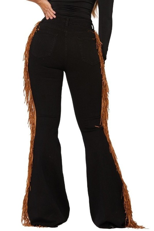 GJG Denim's Flare Jeans Dropshipping Products - FASHIONGO