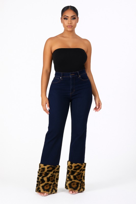 GJG Denim's Wide Leg Jeans Dropshipping Products - FASHIONGO