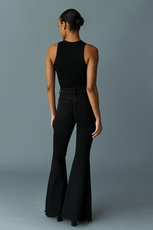 GJG Denim's Flare Jeans Dropshipping Products - FASHIONGO