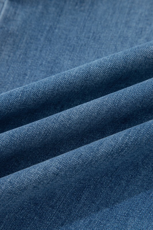 Threaded Pear's Straight Jeans Dropshipping Products - FASHIONGO